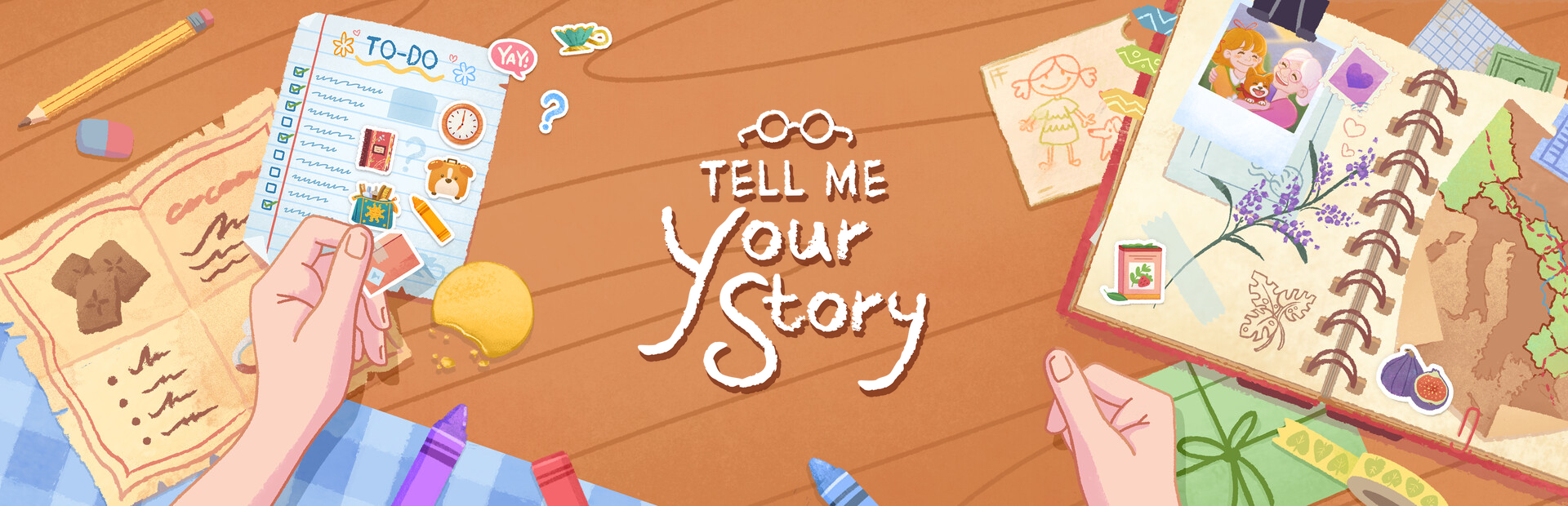 Review: Tell Me Your Story